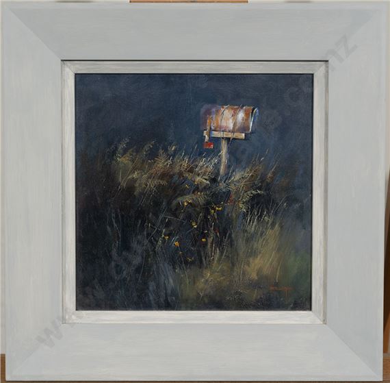 Colin C. Wynn | Mailbox Burkes Creek | MutualArt
