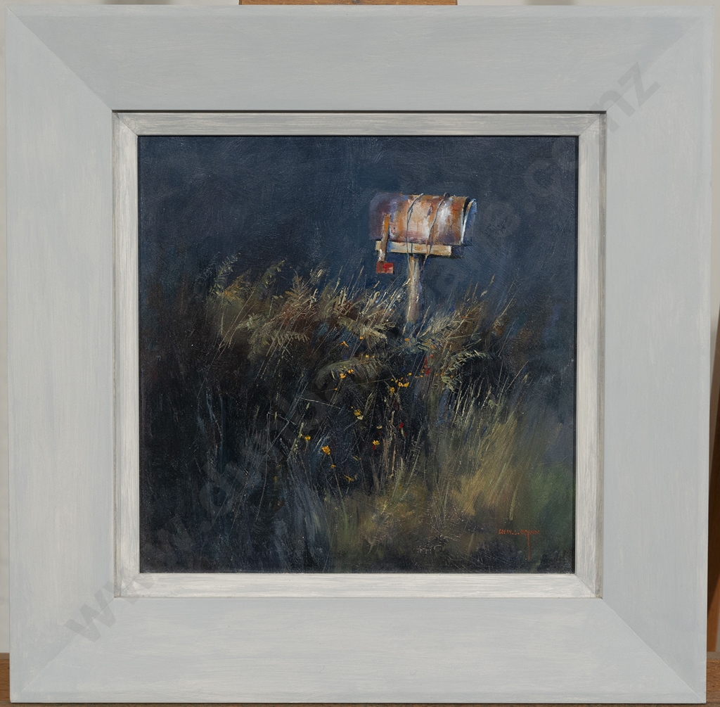 Colin C. Wynn | Mailbox Burkes Creek | MutualArt