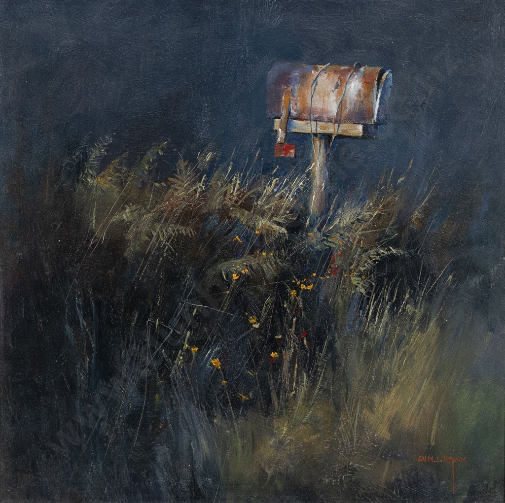 Colin C. Wynn | Mailbox Burkes Creek | MutualArt