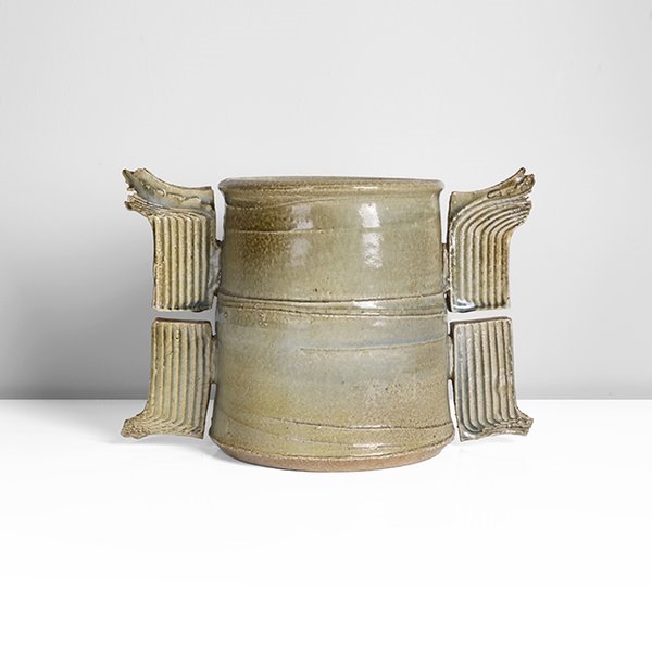 Colin Pearson | Large Vessel with Wings (1981) | MutualArt