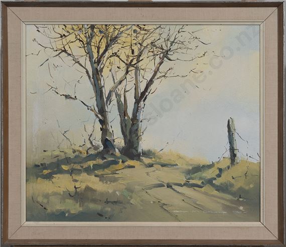 John Crump | Sunlit Birch | MutualArt