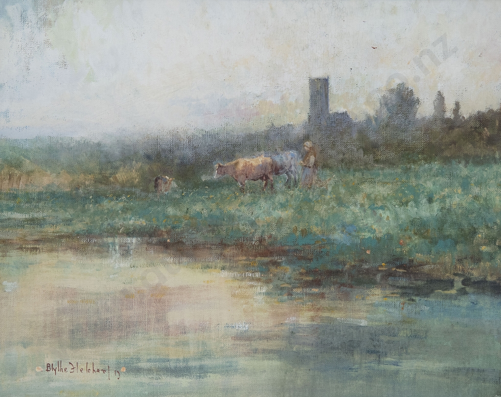 Blythe Fletcher | Evening Yorkshire | MutualArt