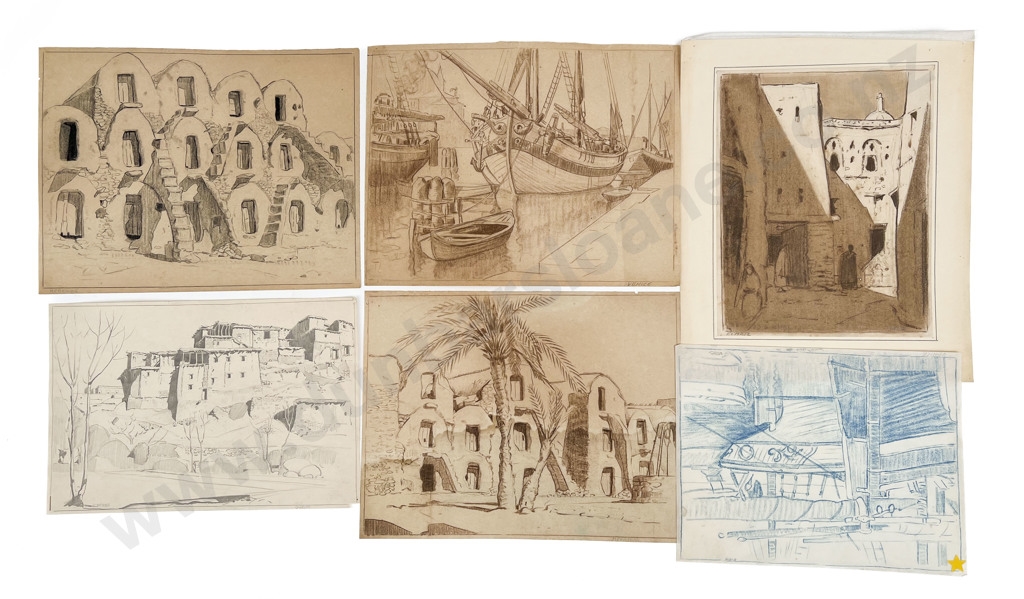 John Weeks | Twelve Landscape Sketches (1888) | MutualArt