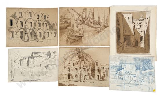 John Weeks | Twelve Landscape Sketches (1888) | MutualArt