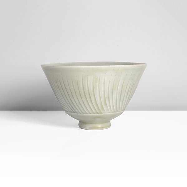 David Leach | Fluted Conical Bowl (1979) | MutualArt
