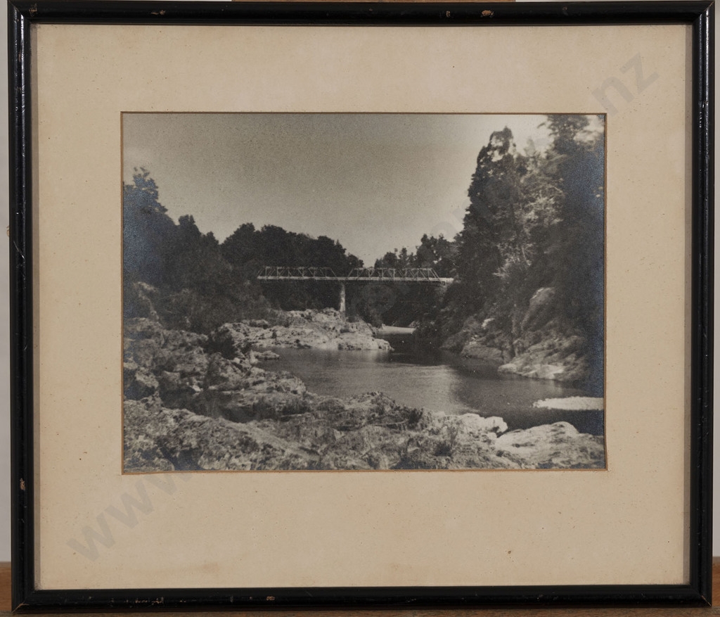 George Chance | Bridge Over Pelorus River (1946) | MutualArt
