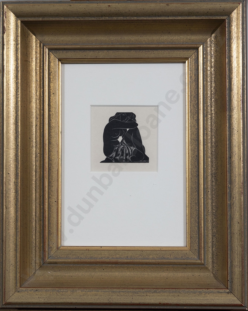 John Buckland Wright | Nude Study (1897) | MutualArt