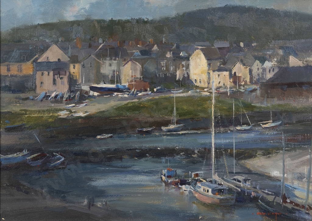Colin C Wynn | Aberyswth Wales | MutualArt