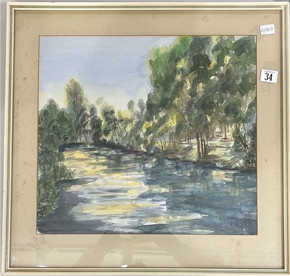 Rene Browne | Reflection Waikanae | MutualArt