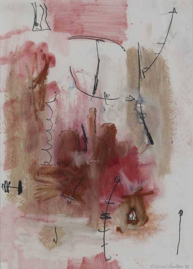 Melanie Sutton | Untitled Abstract | MutualArt