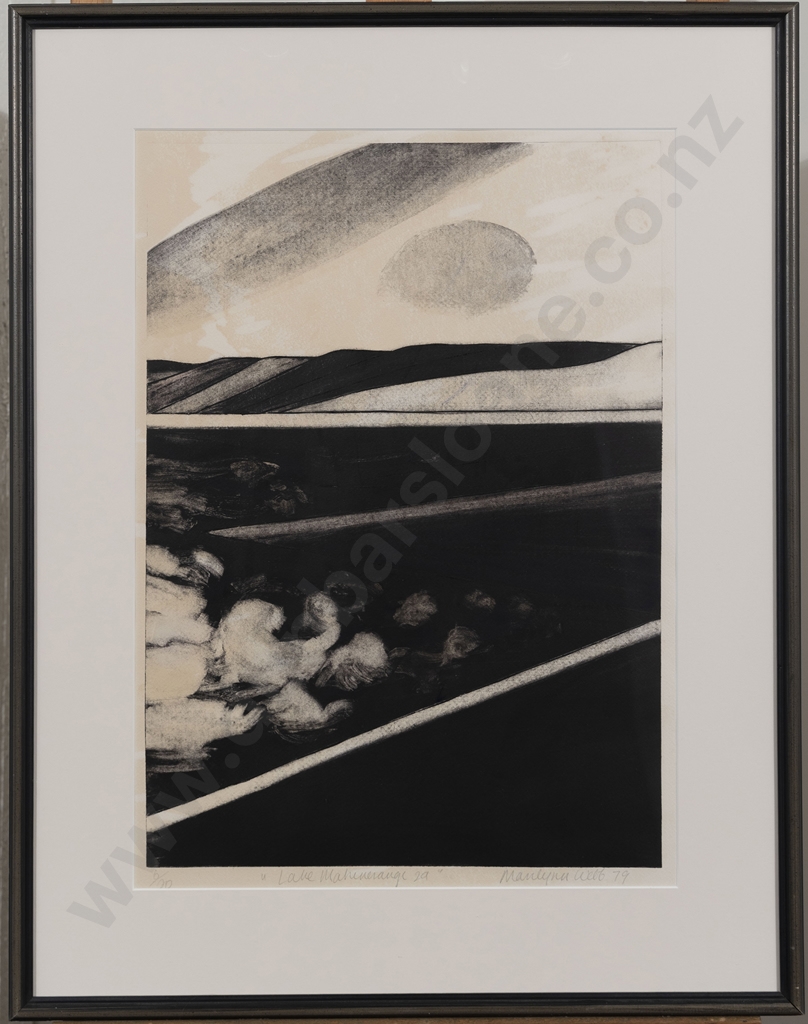 Marilynn Webb | Lake Mahinerangi 29 | MutualArt