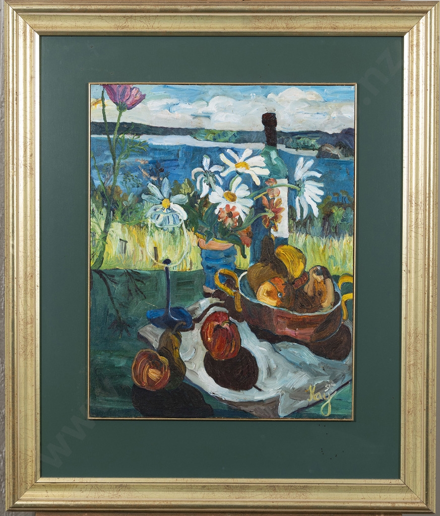 Kay Palmer | Still Life with Daisies | MutualArt