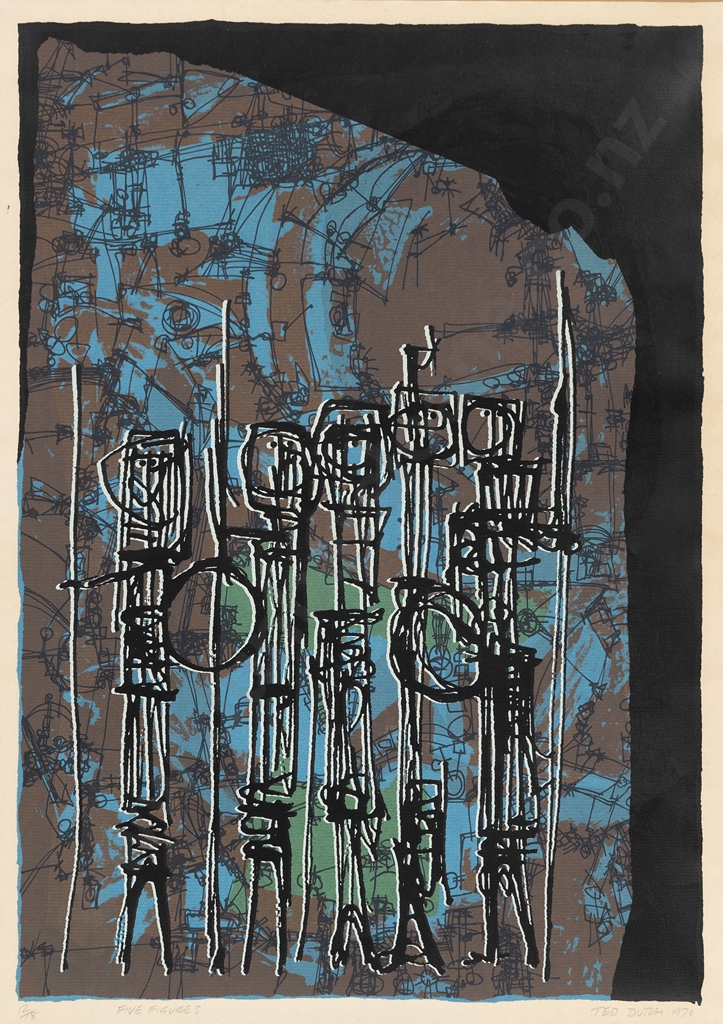 Ted Dutch | Five Figures | MutualArt