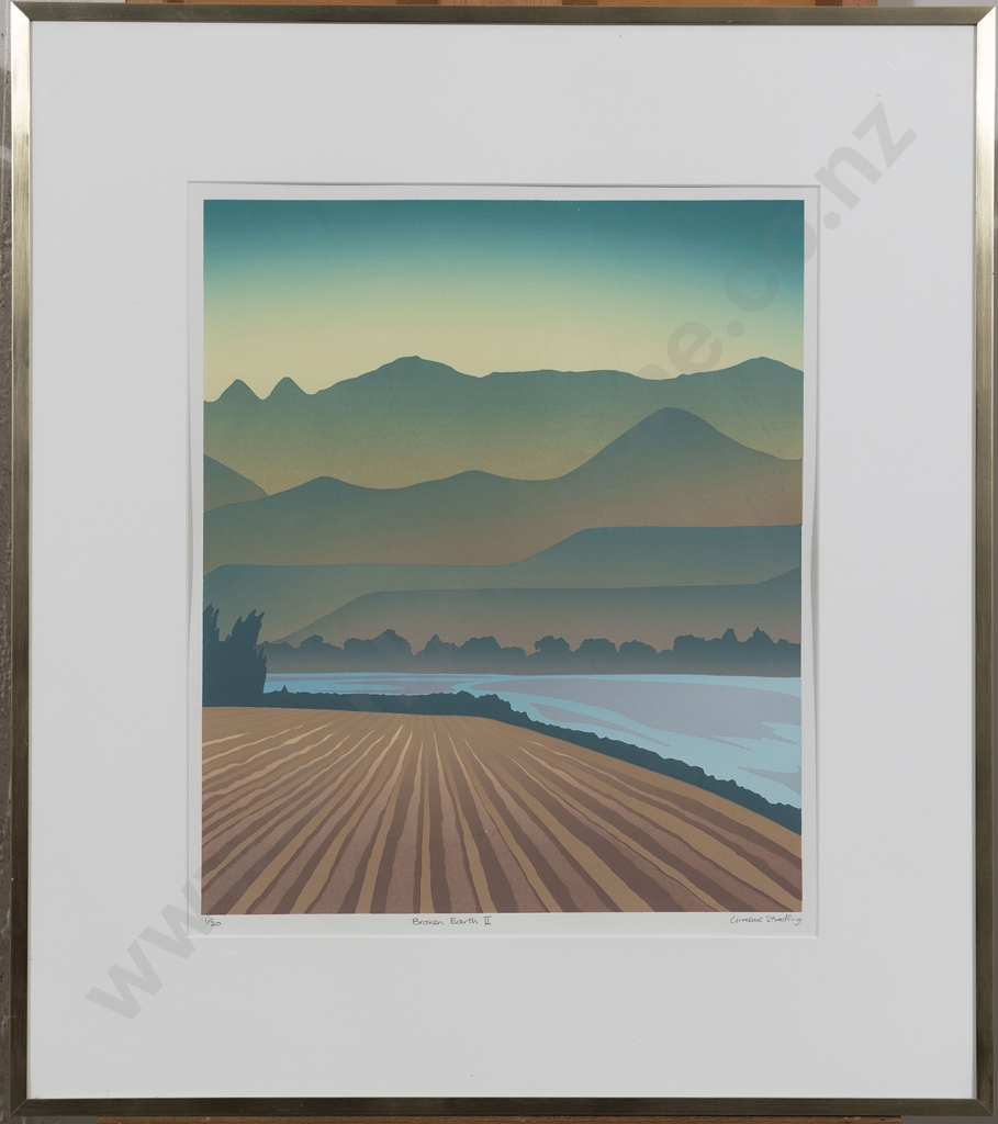 Graeme Stradling | Broken Earth II | MutualArt