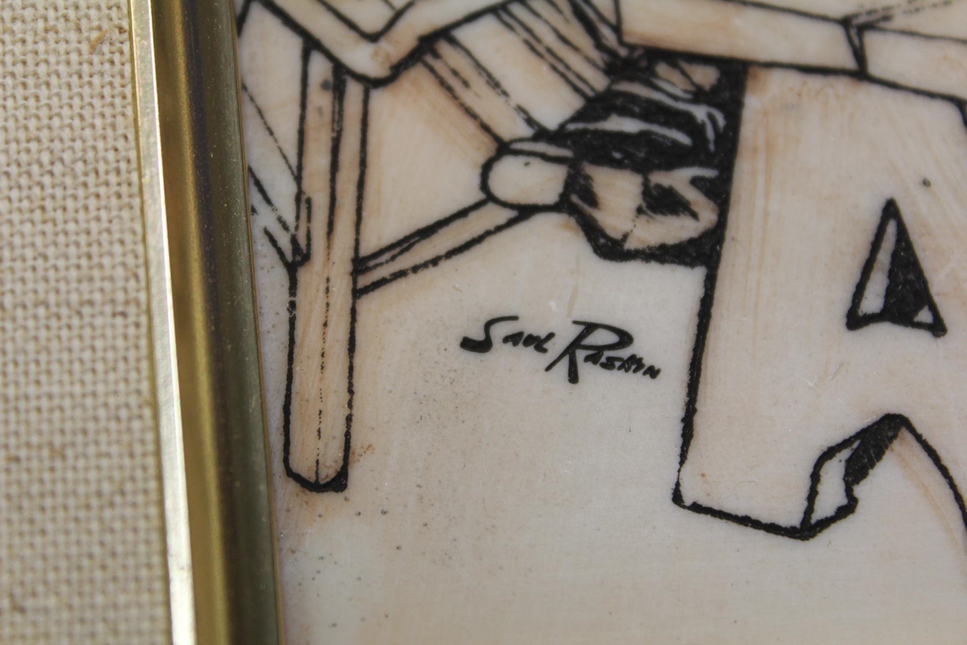 Saul Raskin | Untitled | MutualArt