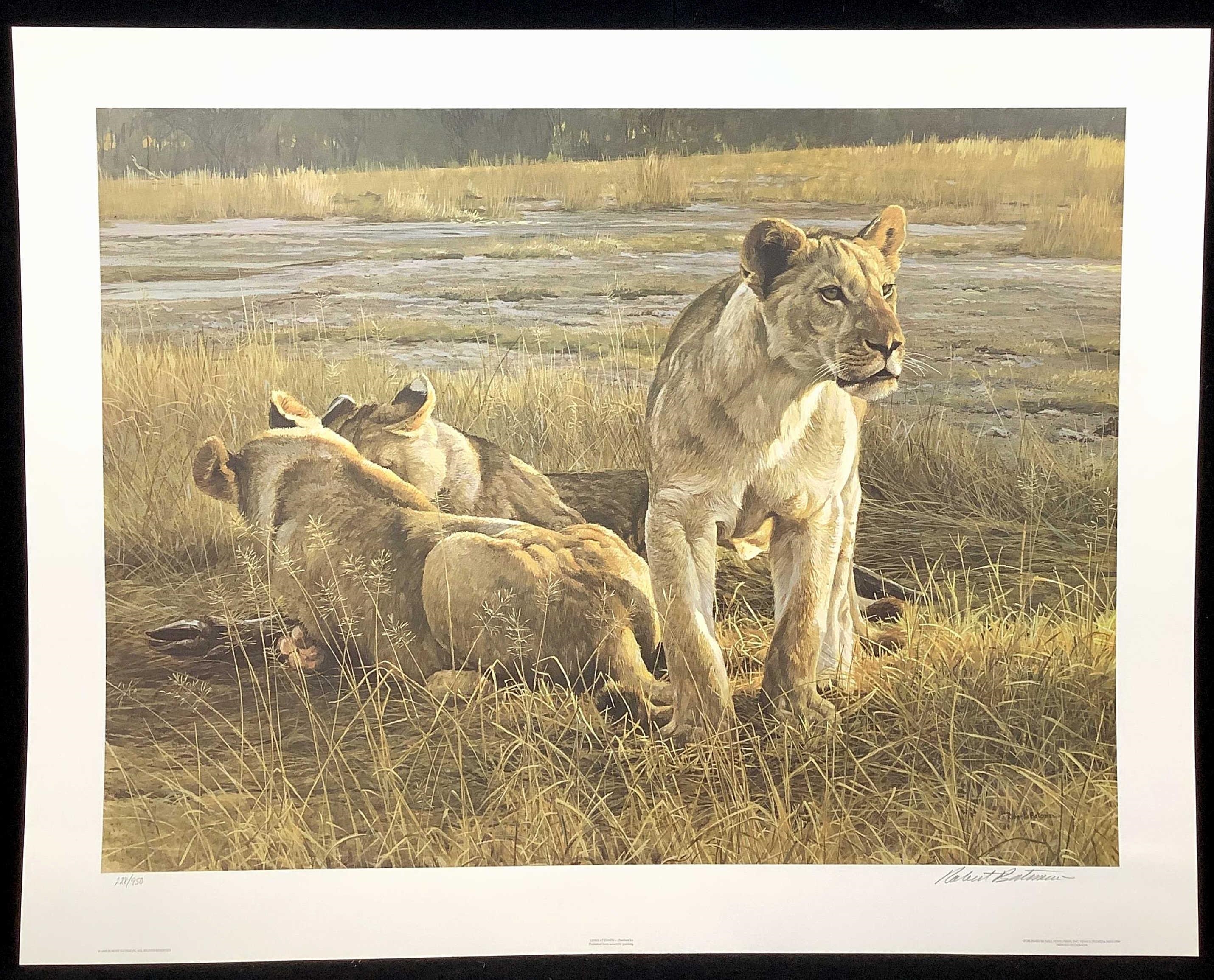 Robert McLellan Bateman | Robert Bateman Signed Limited Edition Print ...