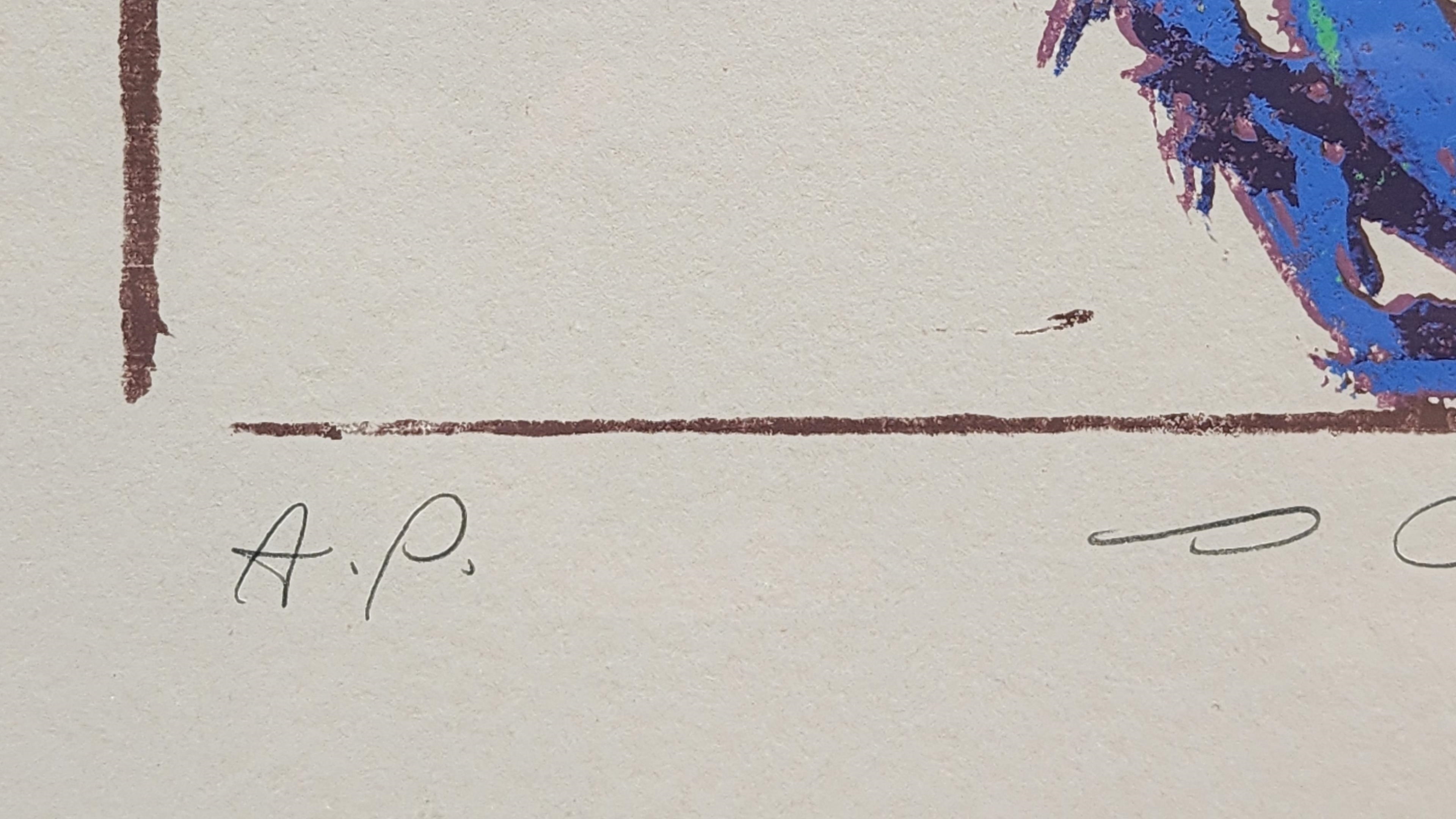 Robert Weil | Robert Weil Signed Limited Edition Artist Proof Litho ...