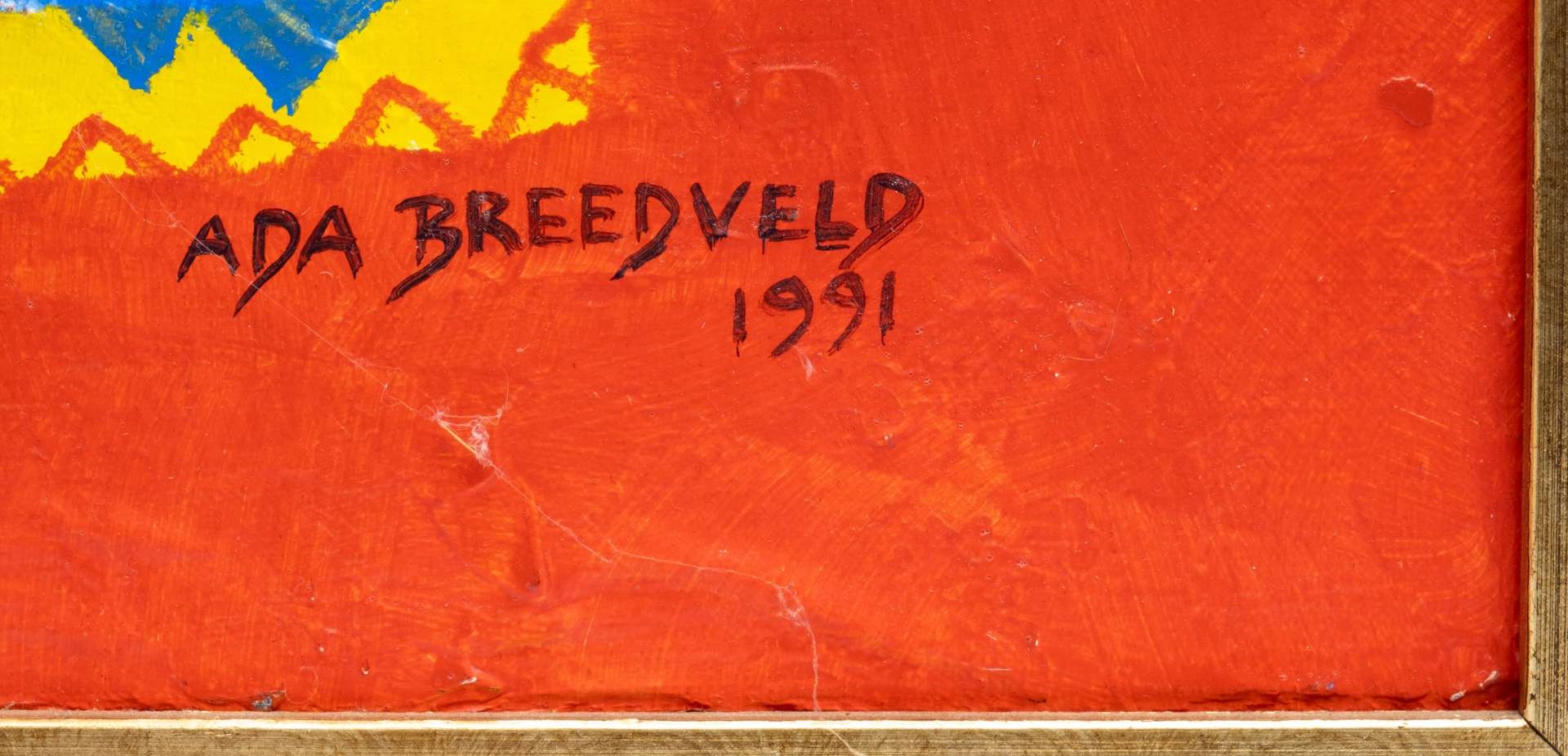 Ada Breedveld | Ada Breedveld (1944) | MutualArt