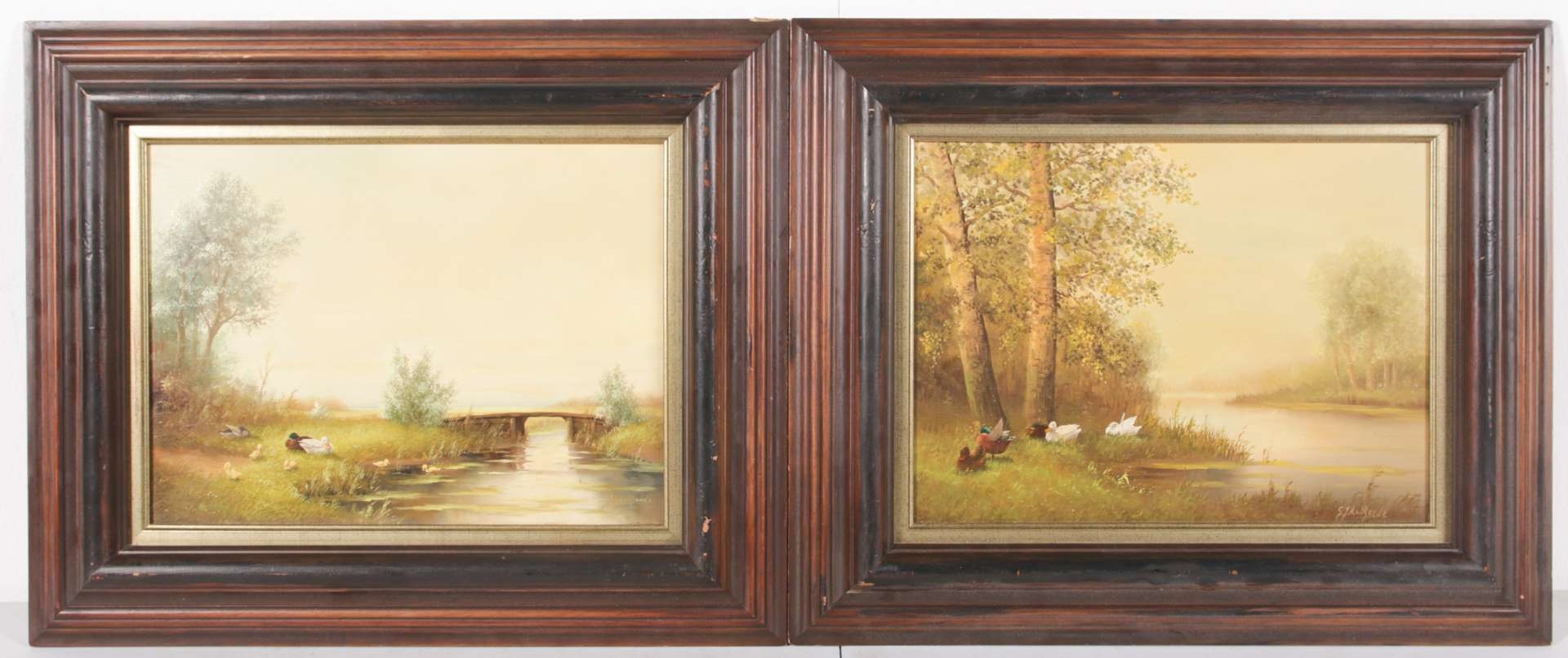 Ger Reede | Ger van Reede (1929-1998) 2x | MutualArt