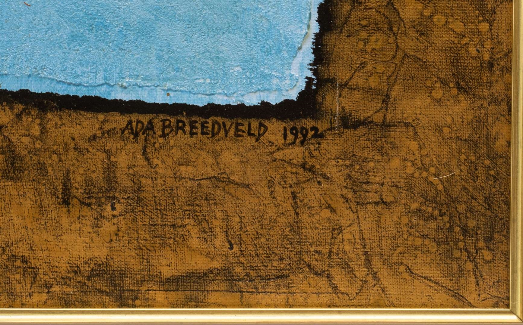 Ada Breedveld | Ada Breedveld (1944) | MutualArt