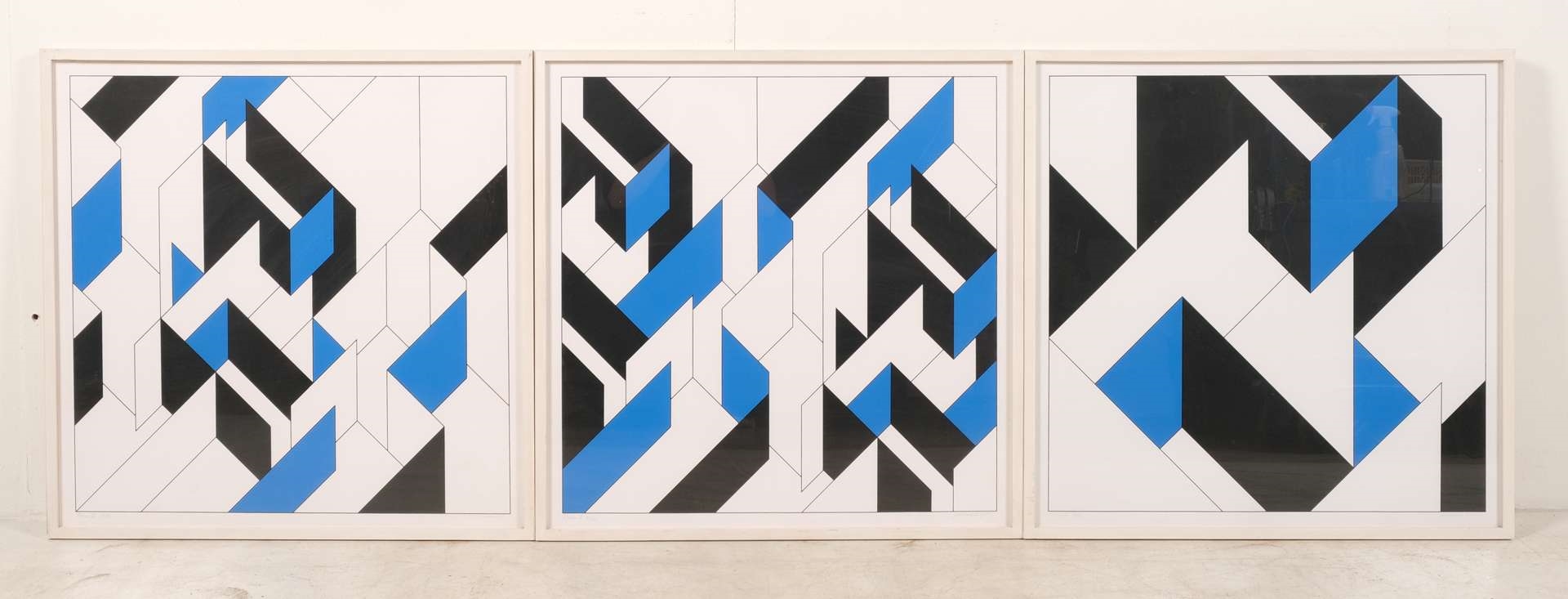 Joost Baljeu | Joost Baljeu (1925-1991) 3x | MutualArt