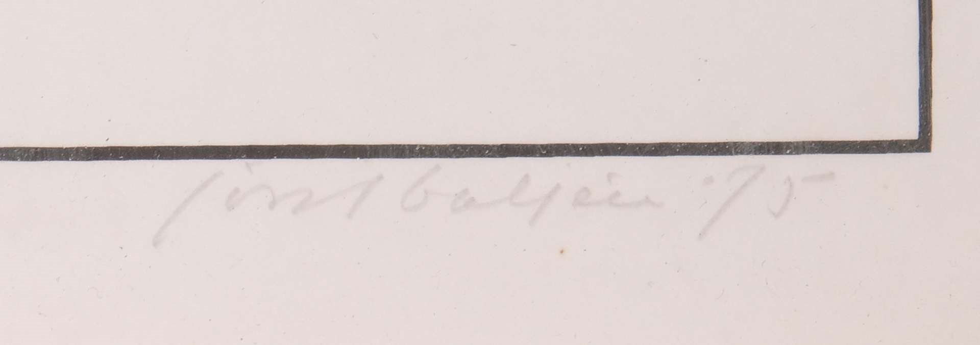 Joost Baljeu | Joost Baljeu (1925-1991) 3x | MutualArt