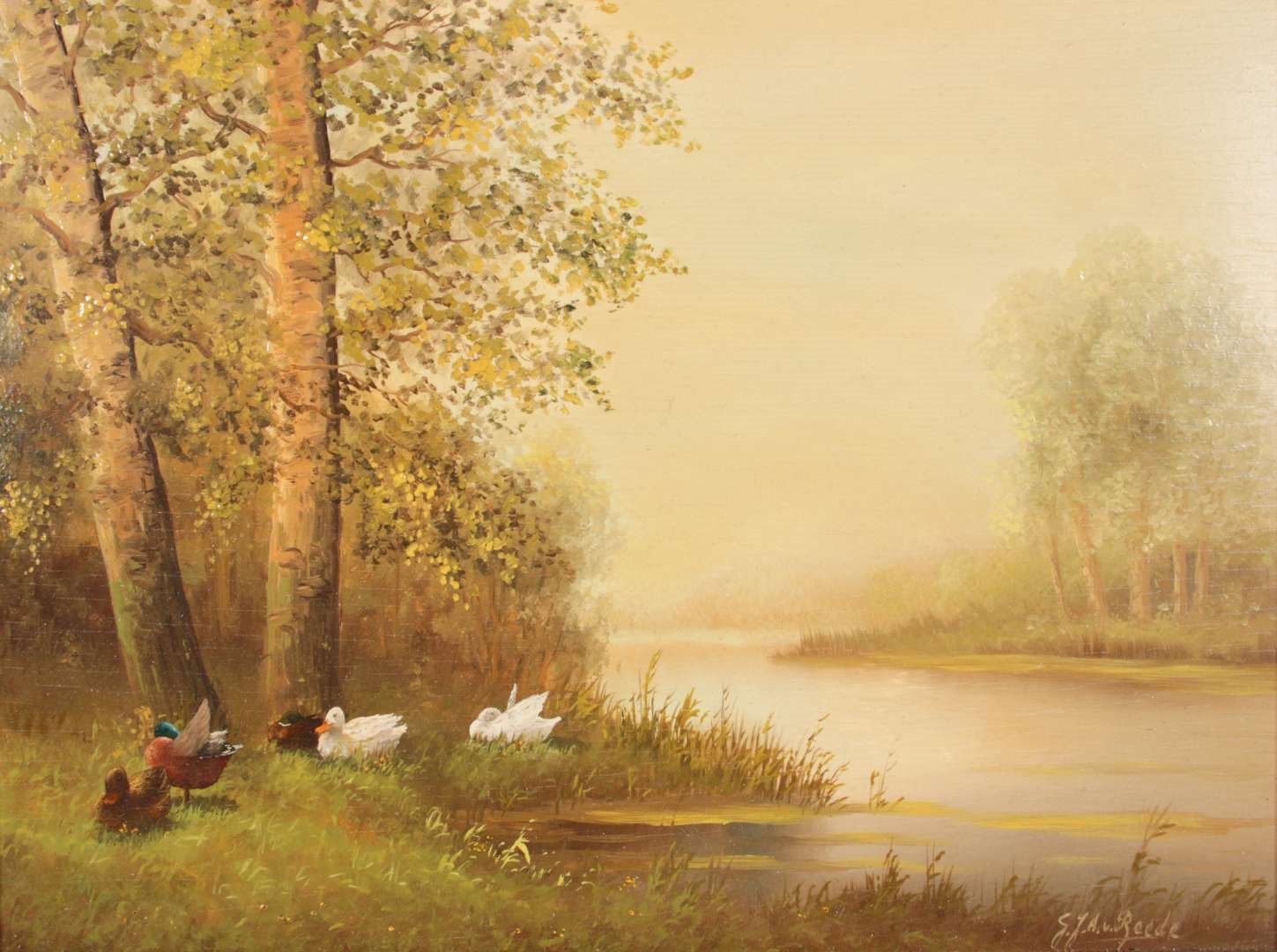 Ger Reede | Ger van Reede (1929-1998) 2x | MutualArt