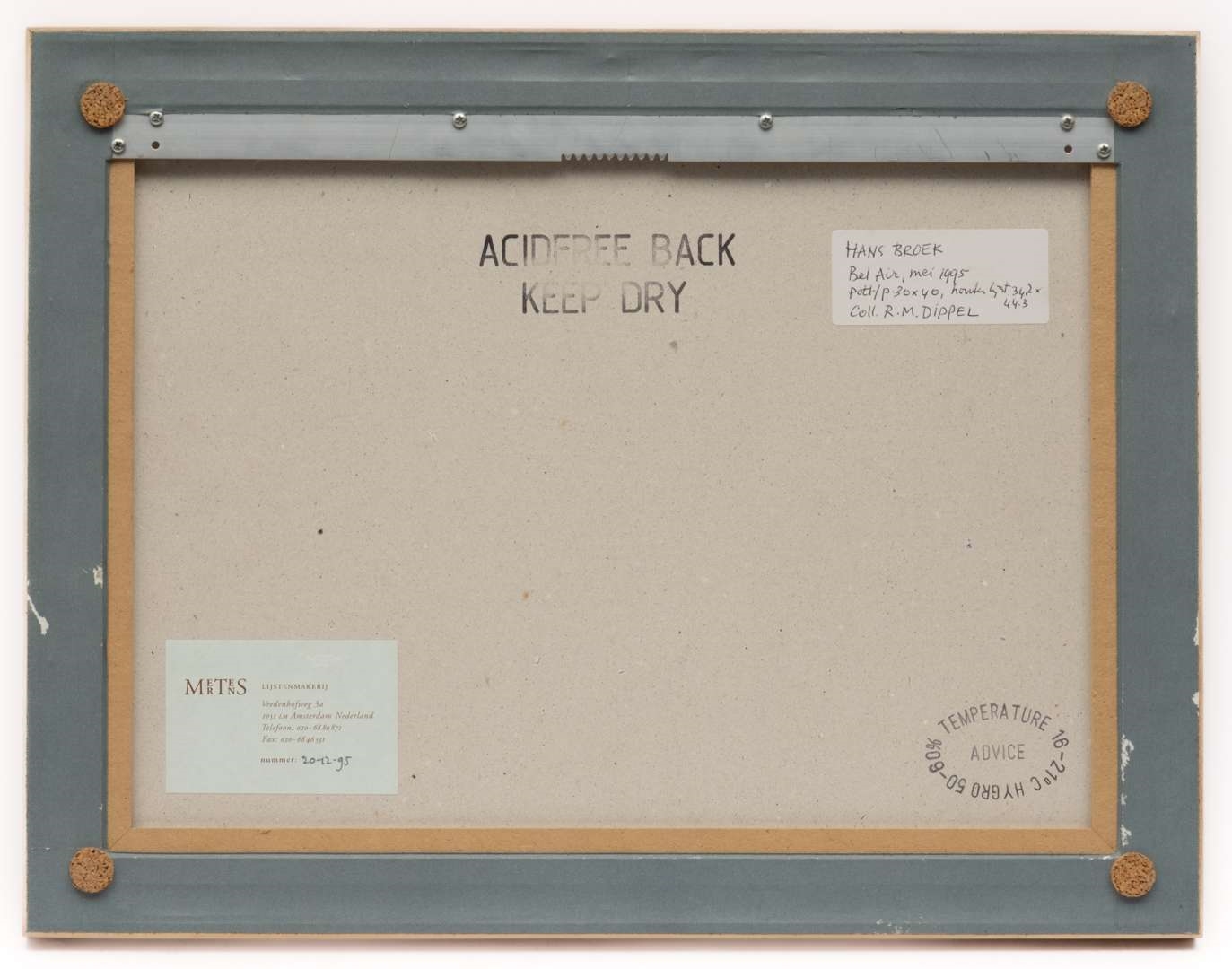 Hans Broek | Hans Broek (1965) | MutualArt