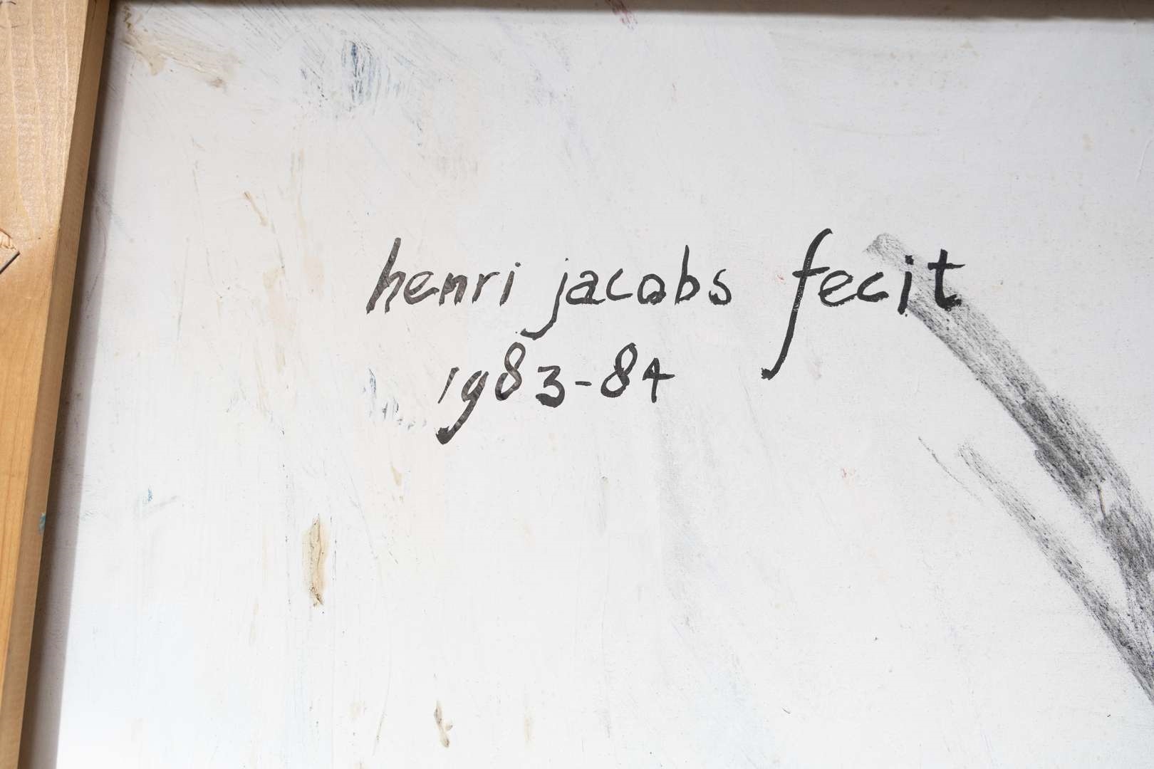 Henri Jacobs | Henri Jacobs (1957) | MutualArt