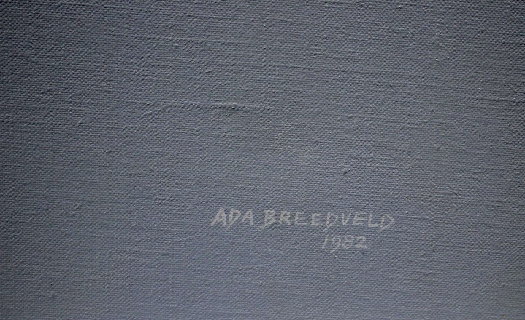 Ada Breedveld | Ada Breedveld (1944) (2x) | MutualArt