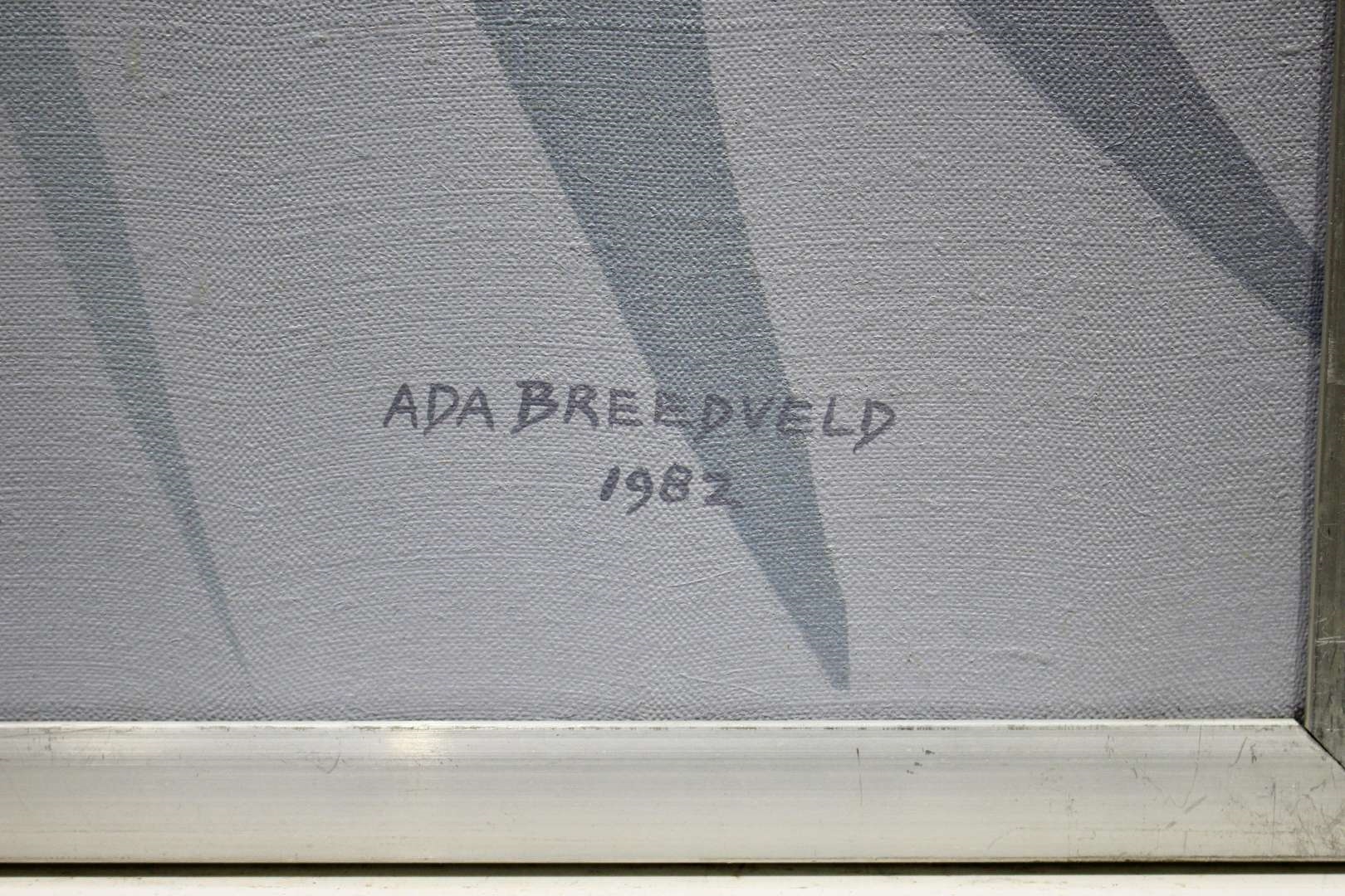 Ada Breedveld | Ada Breedveld (1944) (2x) | MutualArt