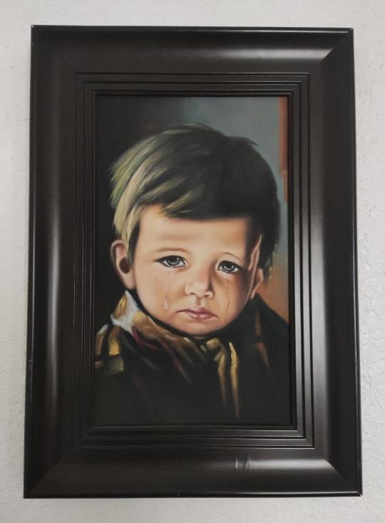 Giovanni Bragolin | Crying boy | MutualArt