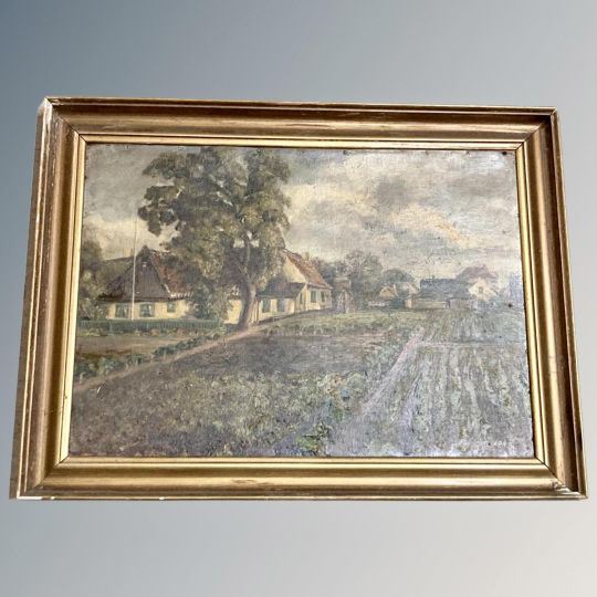 A. Pedersen | 4 Artworks at Auction | MutualArt