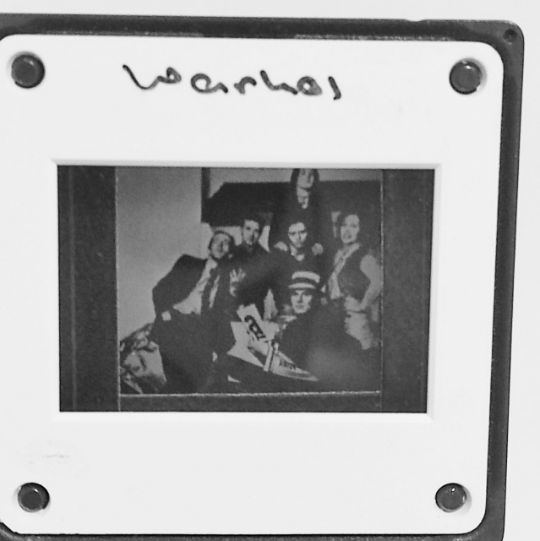 Nathan Louis Finkelstein | Vintage Nat Finkelstein negative of Andy ...