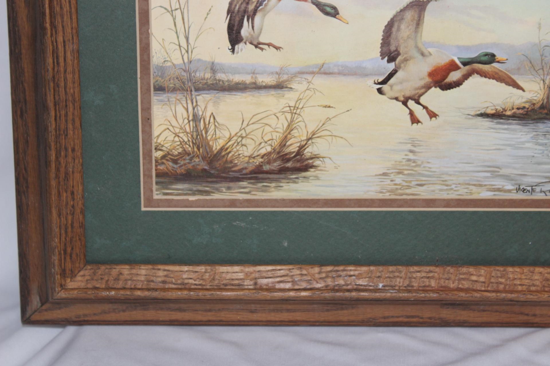 Vicente Roso | Duck Print | MutualArt