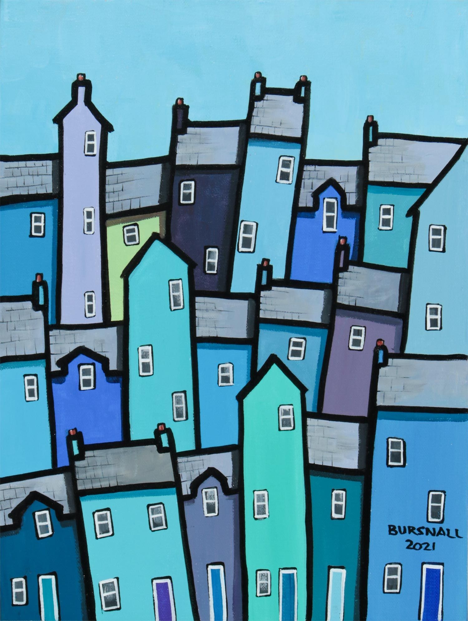 Paul Bursnall | 'THE TOP 20' | MutualArt