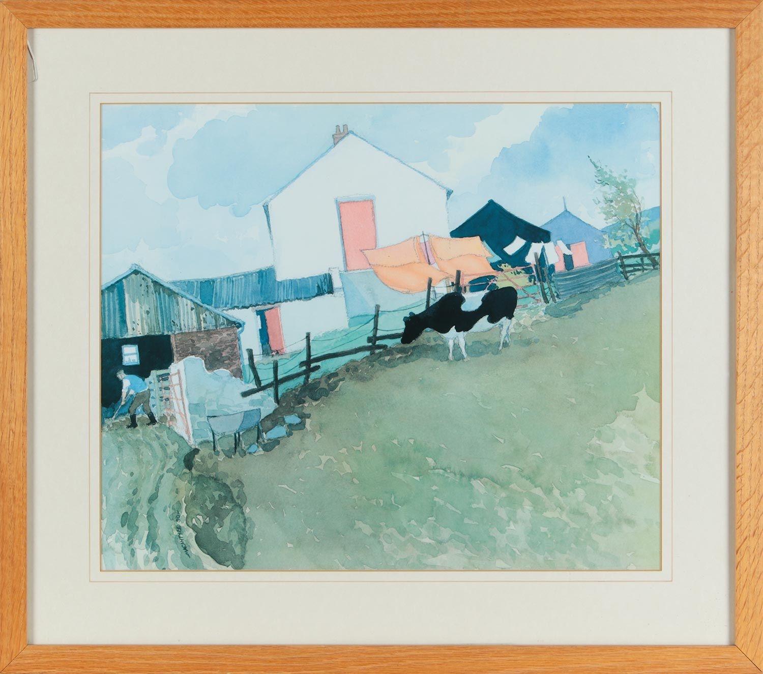 James MacIntyre | 'WILLIAM JAMES STEWARTS FARM, KNOCKAGH HILL' | MutualArt