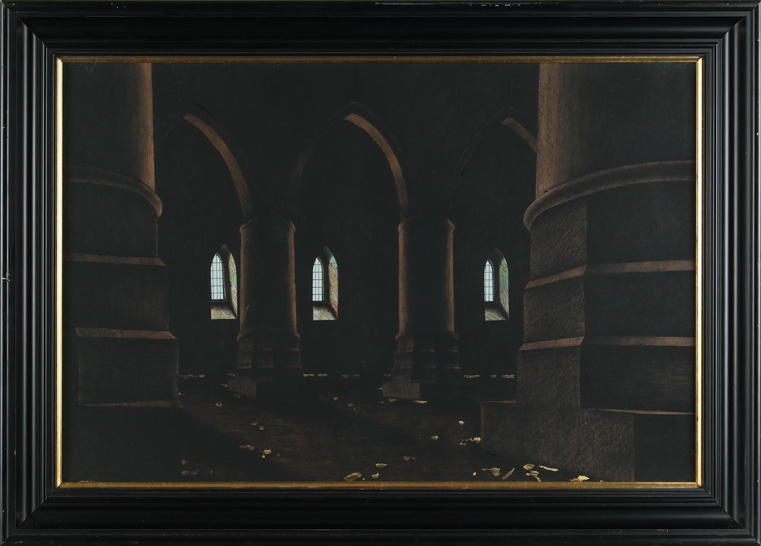 Chris Wilson | 'CATHEDRAL' (1991) | MutualArt