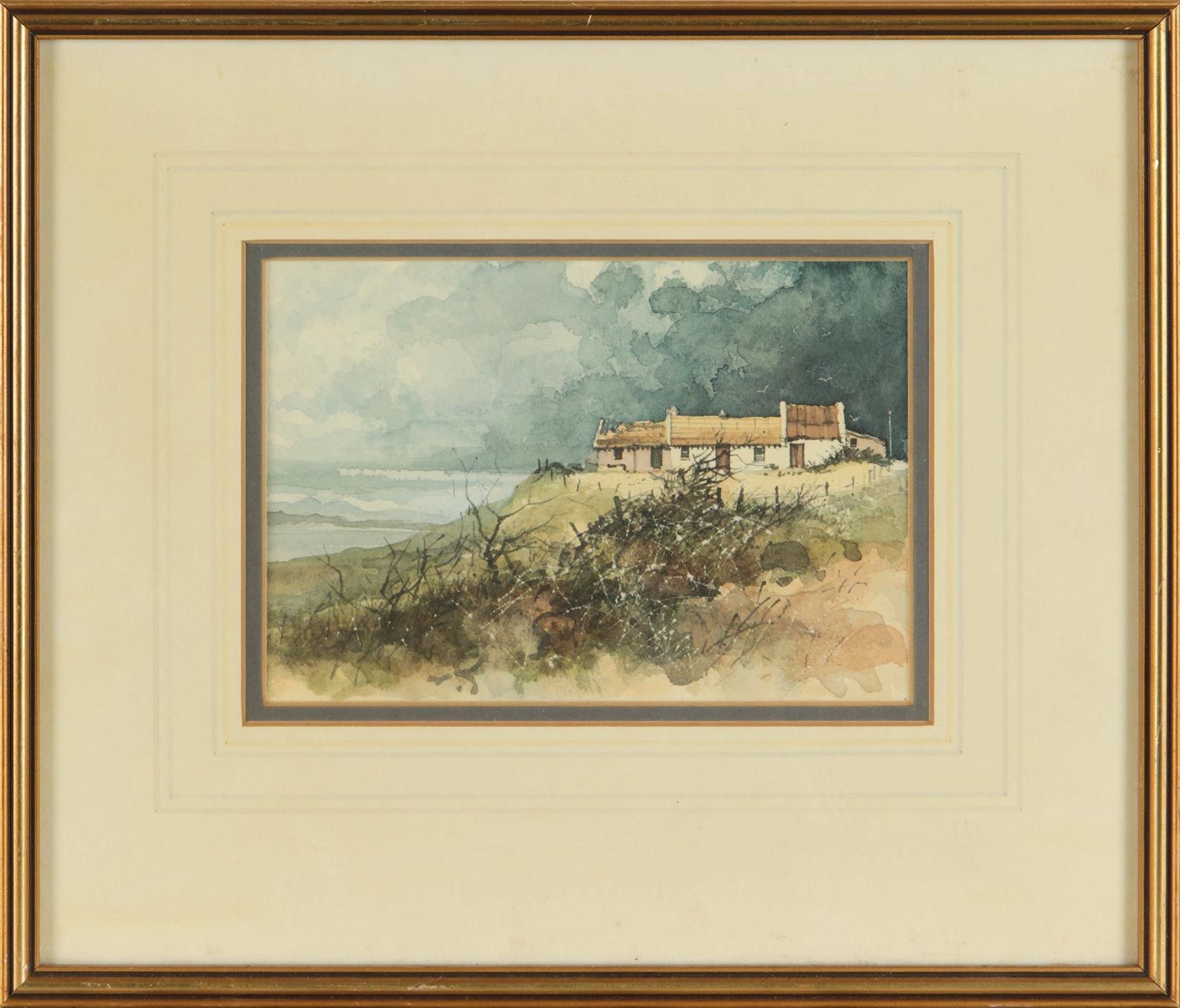 Martin D. Cooke | 'IRISH THATCHED COTTAGE' | MutualArt