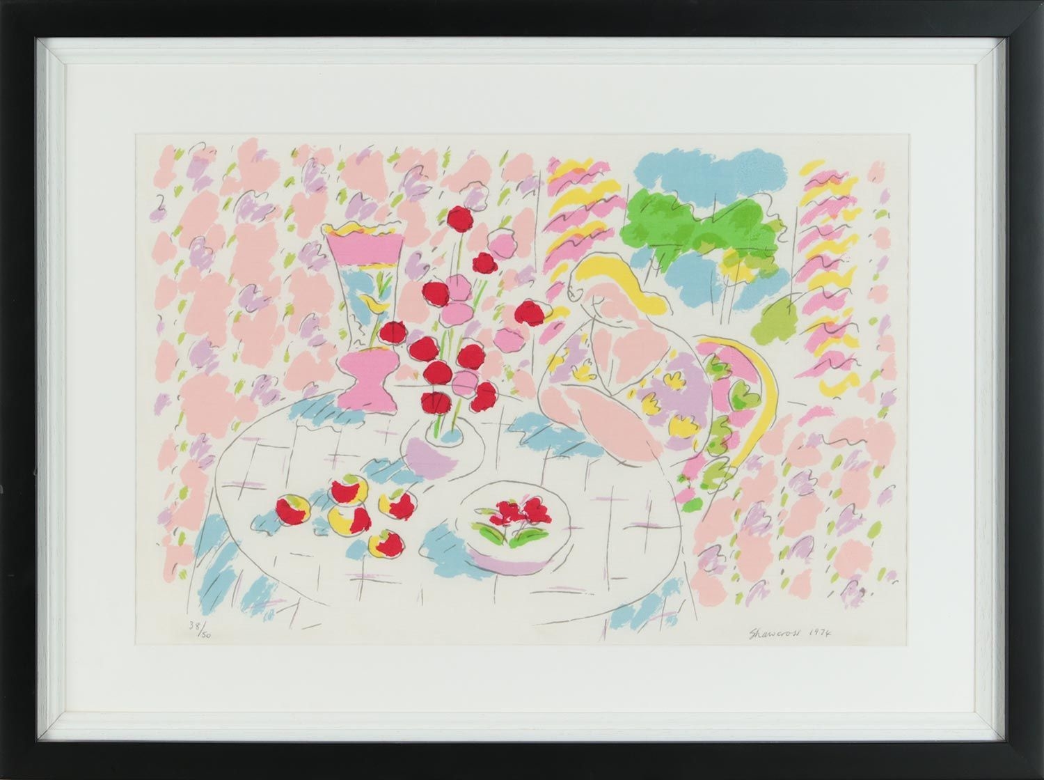 Neil Shawcross | 'TABLE TOP STILL LIFE' (1974) | MutualArt