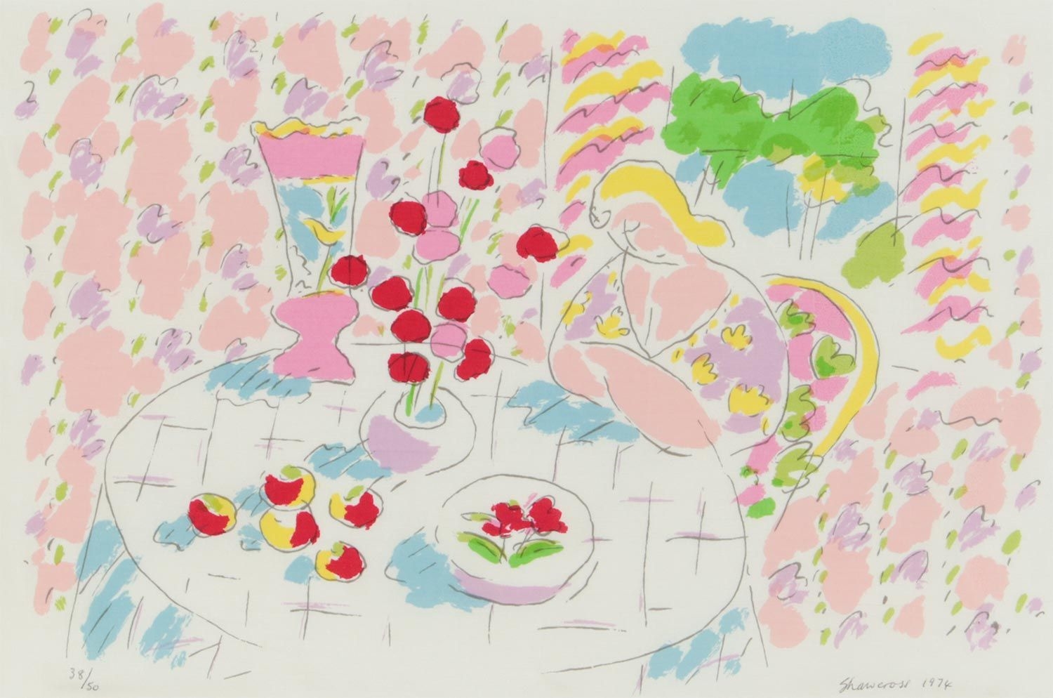 Neil Shawcross | 'TABLE TOP STILL LIFE' (1974) | MutualArt