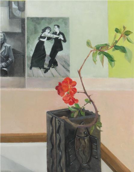 Barbara Warren | 'STILL LIFE, POTTED PLANT' | MutualArt