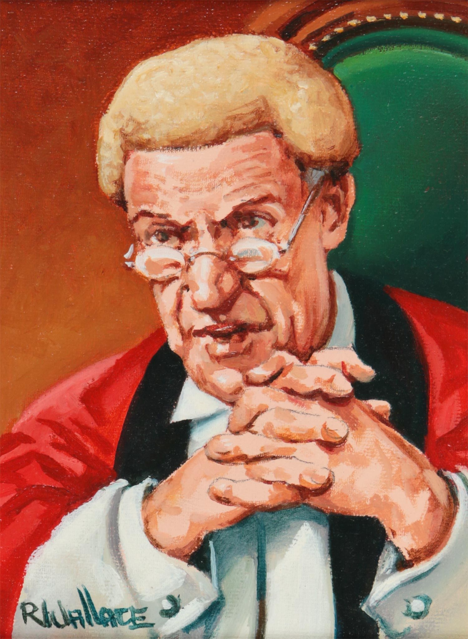 Roy Wallace | 'JUDGE' (2005) | MutualArt