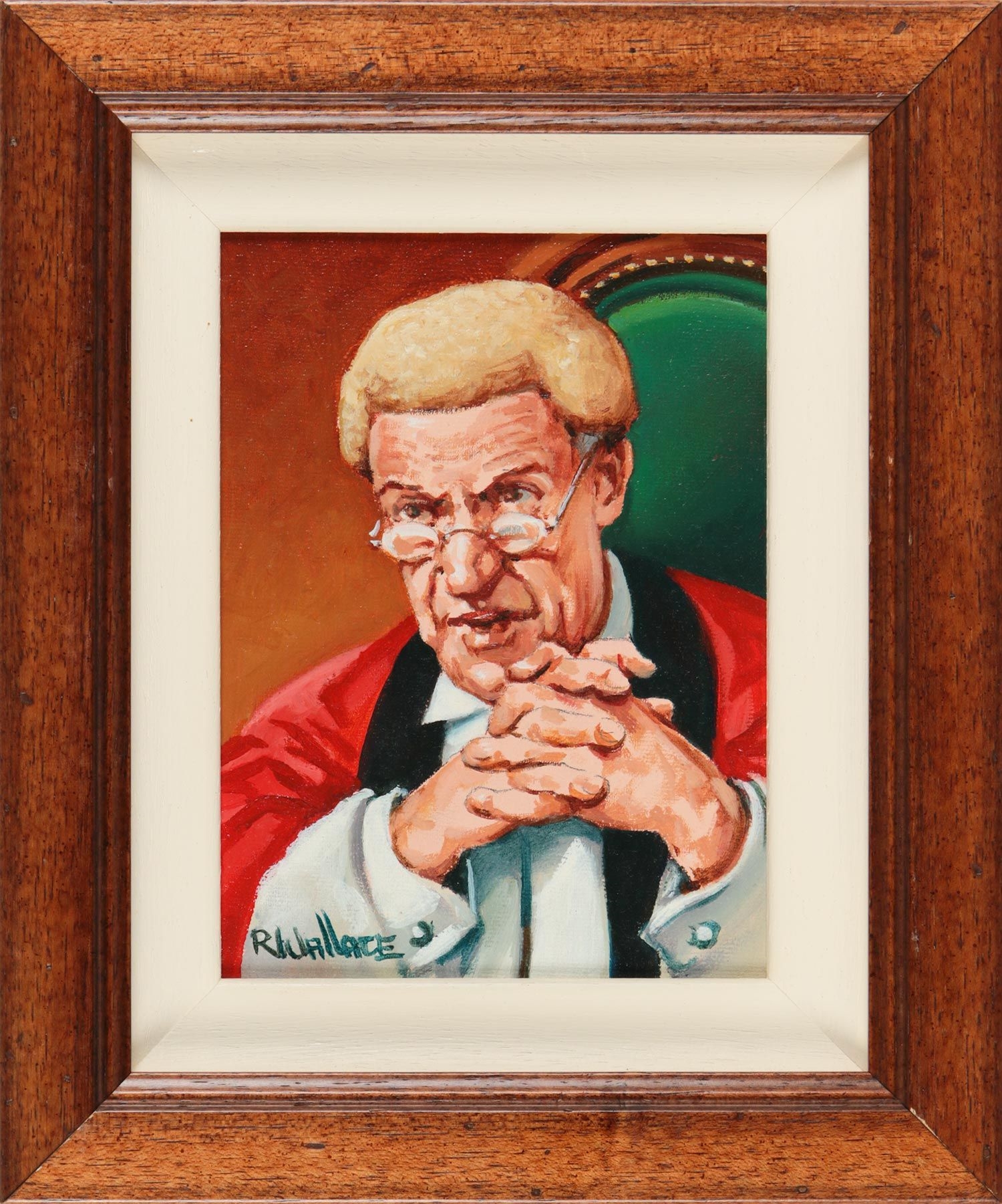 Roy Wallace | 'JUDGE' (2005) | MutualArt