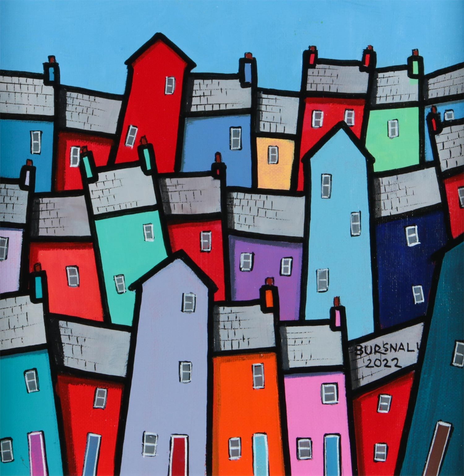 Paul Bursnall | 'THE TOP 20' | MutualArt