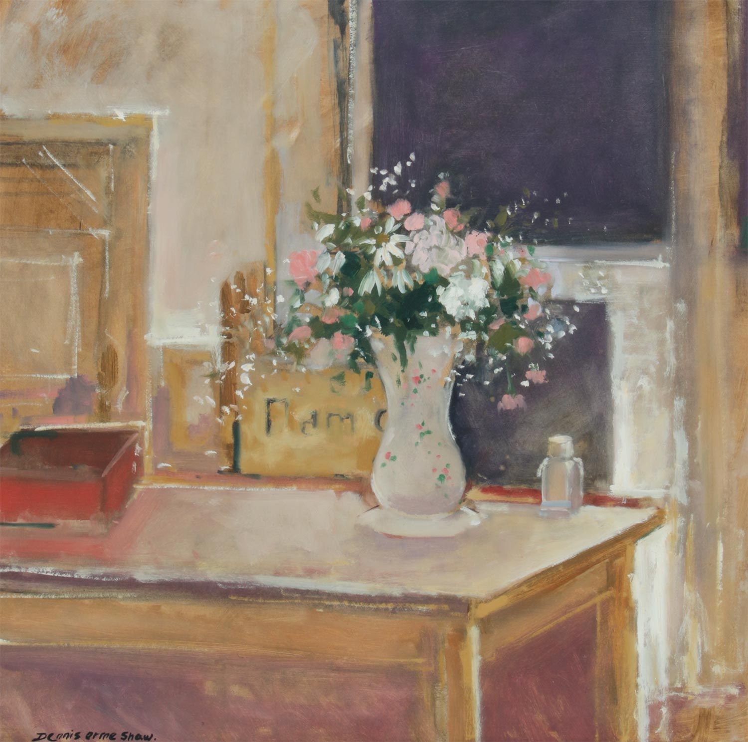 Dennis Orme Shaw | 'STILL LIFE WITH FLOWERS' (1994) | MutualArt
