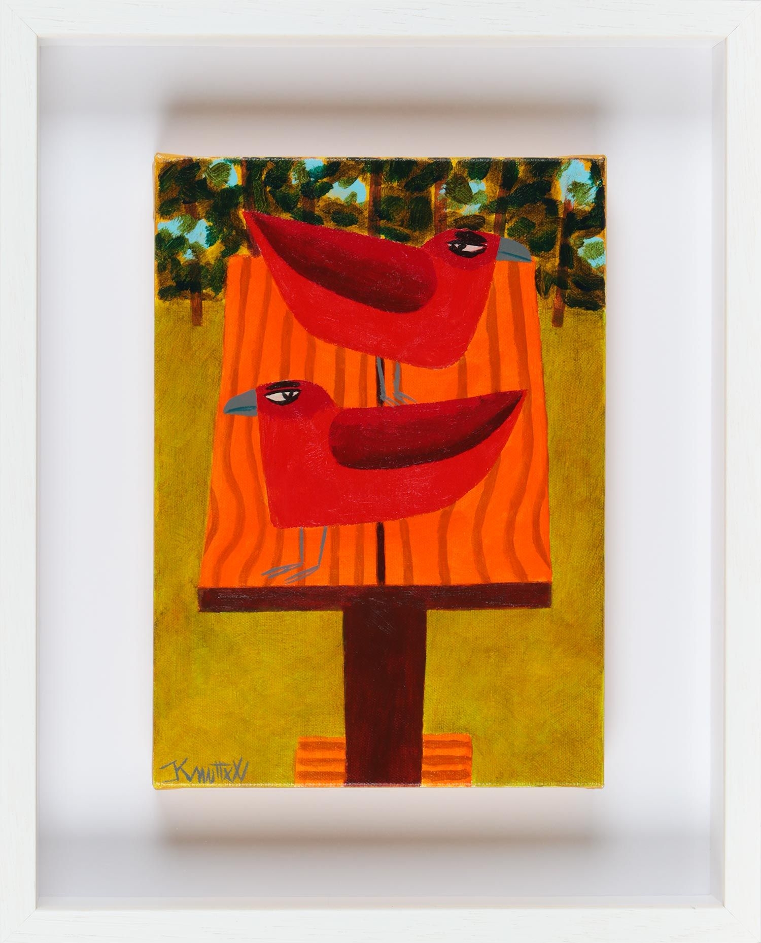 Graham Knuttel | 'BIRD TABLE' | MutualArt