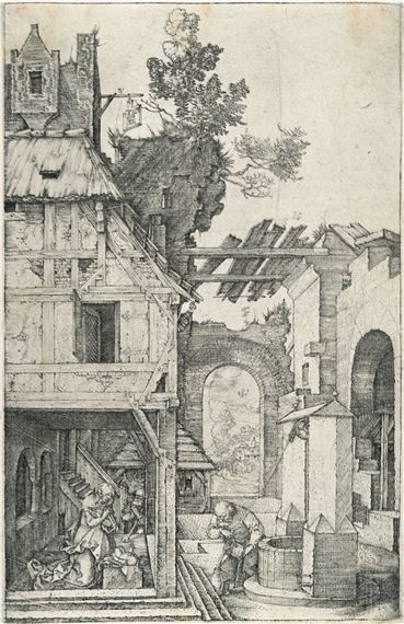 Albrecht Dürer | The nativity (1504) | MutualArt