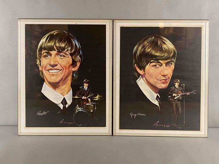 Nicholas Volpe | The Beatles Portrait Prints (1964) | MutualArt