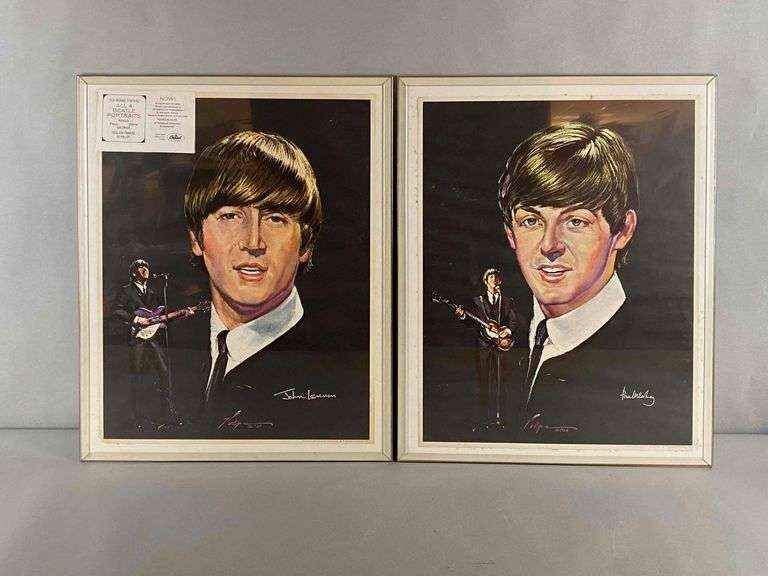 Nicholas Volpe | The Beatles Portrait Prints (1964) | MutualArt